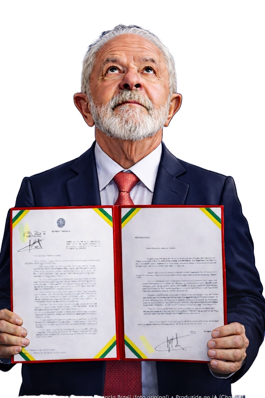 LULA VETA PROJETO QUE ALTERAVA CÁLCULO DE PENAS DO 8 DE JANEIRO - Rádio ...
